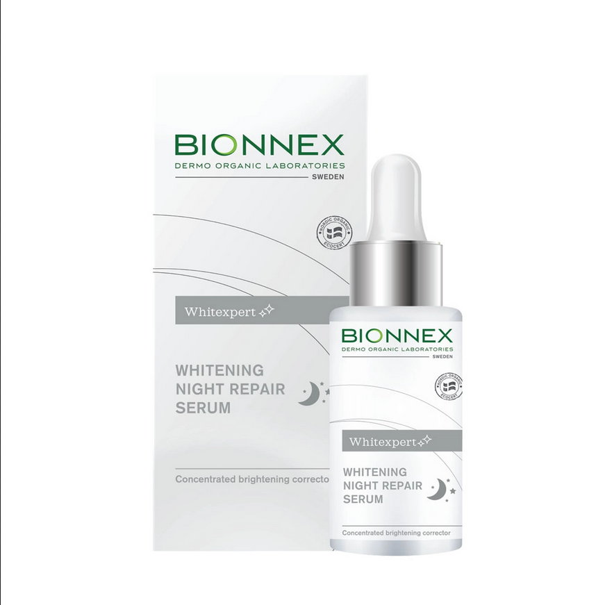Anti-Pigment Night Repair Serum – For Face – Bionnex Pakistan